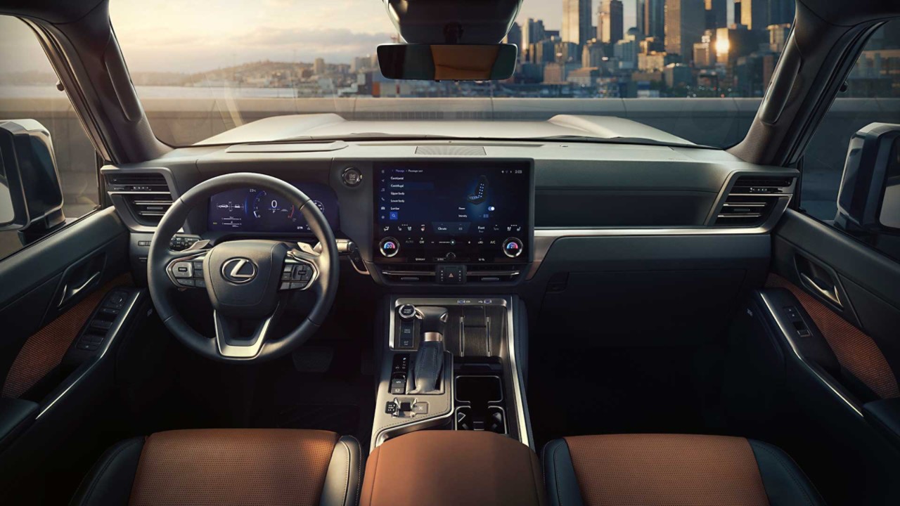 Lexus GX | Canlanmanı Hiss et | Lexus Azərbaycan